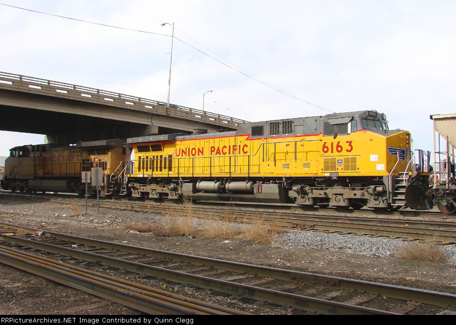 UP 6163 Provo,Utah March 1,2009